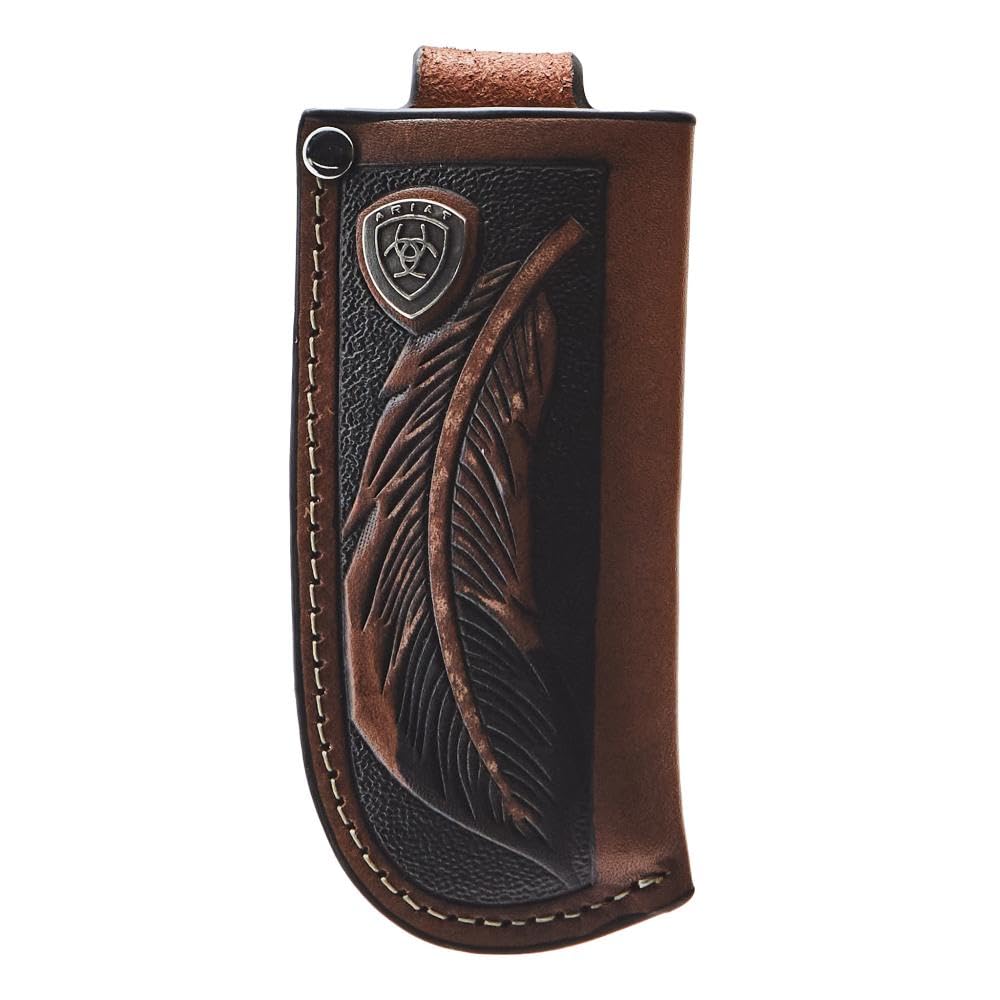 Amazon.com: ARIAT Feather Knife Sheath Brown : Tools & Home Improvement