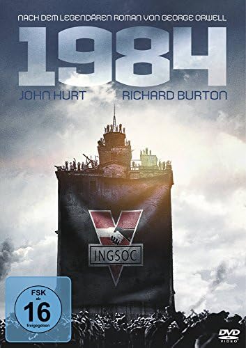 1984: Amazon.it: Hamilton, Suzanna, Hurt, John, Burton, Richard, Cusack ...