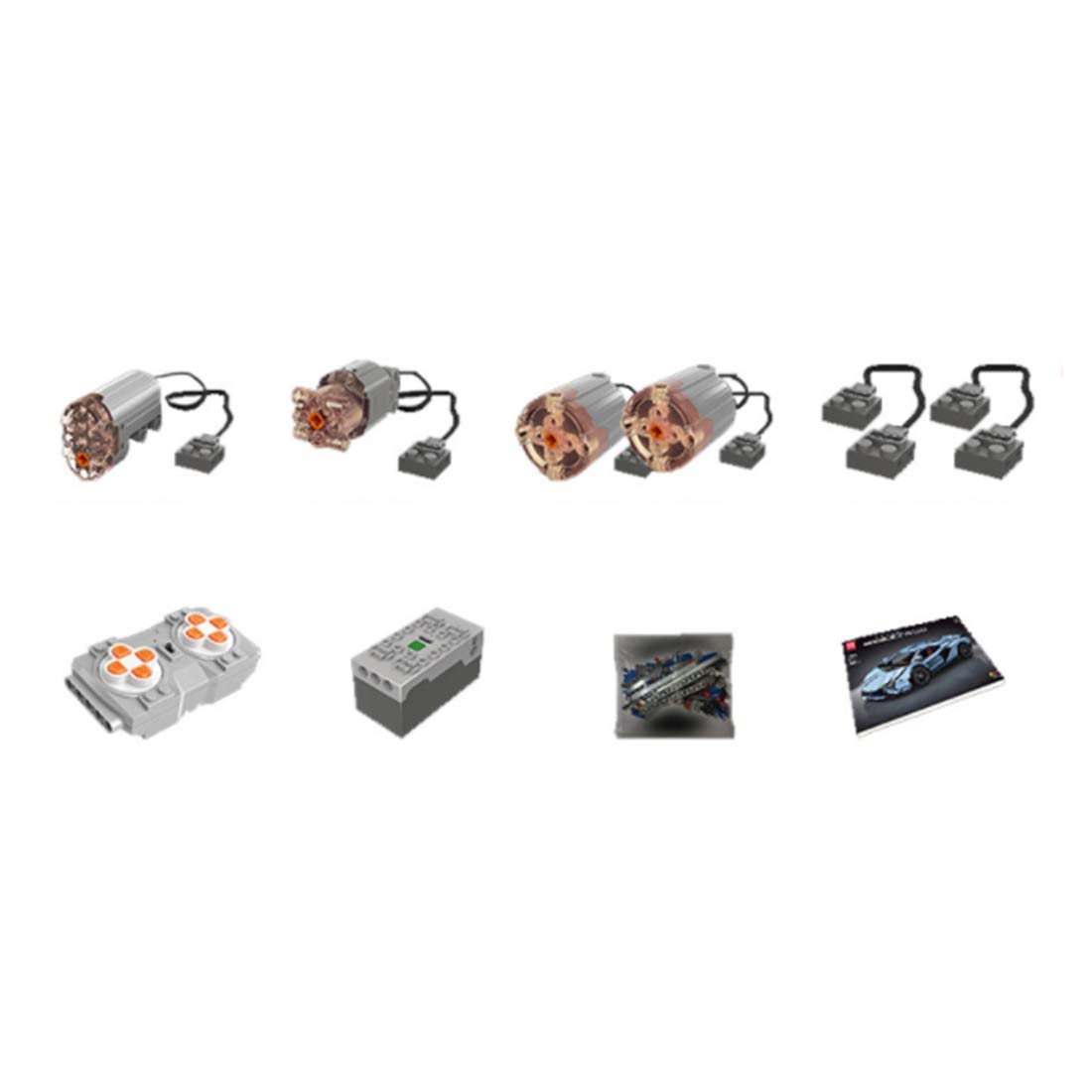 Buy Seasy Technik Power Functions Module with 4 Motors (2XL, 1M, 1 ...