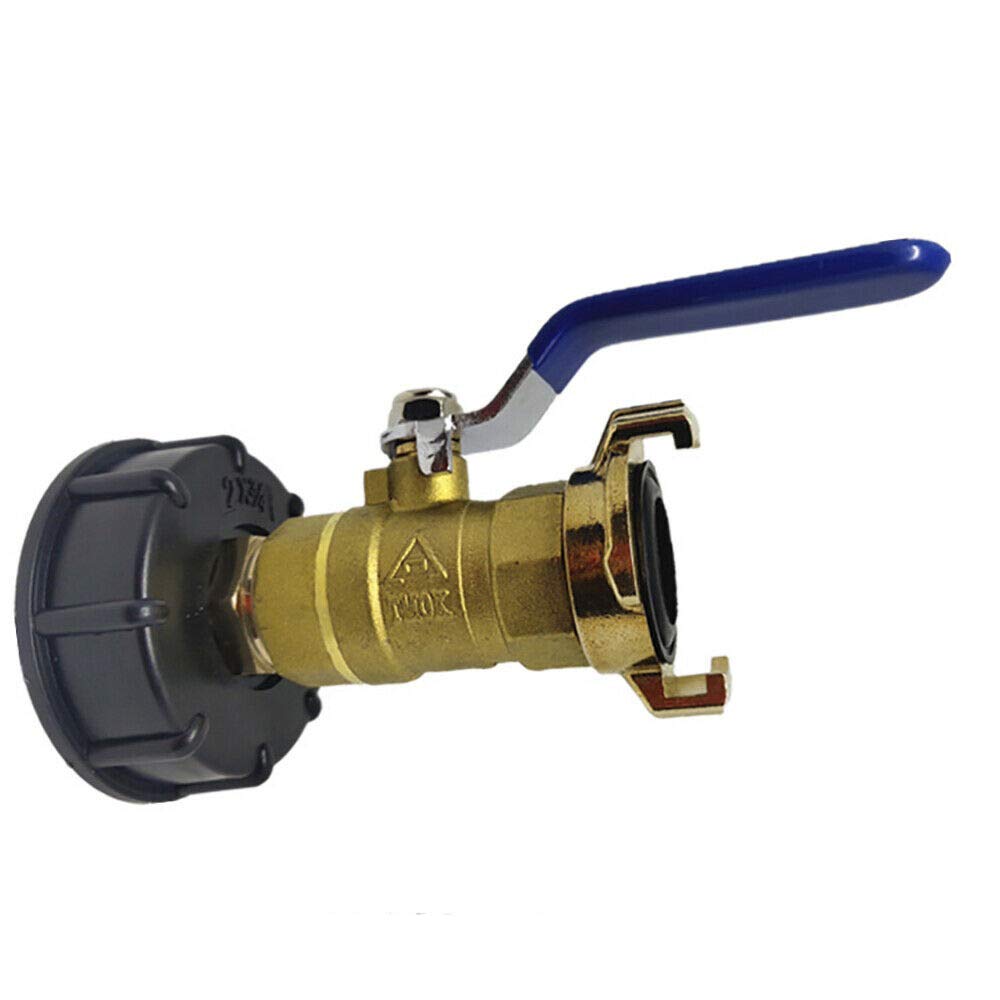 Buy IBC Tank Adapter,1PC IBC Tank S60x6 Water Storage Tank IBC Tank ...