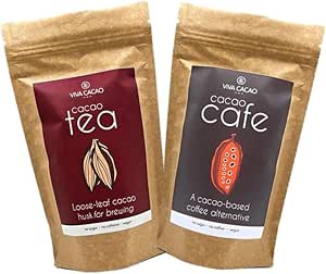 Viva Cacao Trial Bundle 310g | Tea & Coffee alternative (cacao based ...