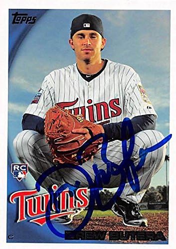 Amazon.com: Drew Butera autographed baseball card (Minnesota Twins ...