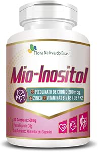 MIO-INOSITOL 500MG 60 CAPS (Mio-Inositol + associacoes) - Flora Nativa ...