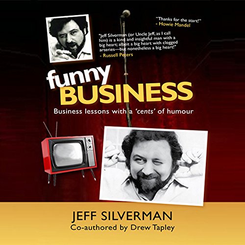 Funny Business (Audio Download): Jeff Silverman, Jeff Silverman, Drew ...