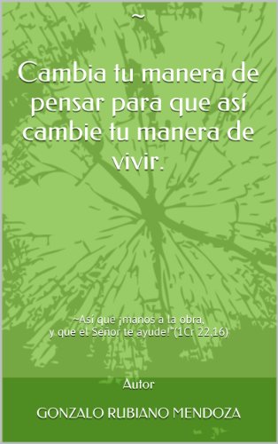 ~ Cambia Tu Manera De Pensar Para Que Así Cambie Tu Manera De Vivir ~así Que
