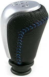 Amazon.com: YPIVOX 6 Speed Manual T56 Shift Shifter Knob Blue Stitch ...