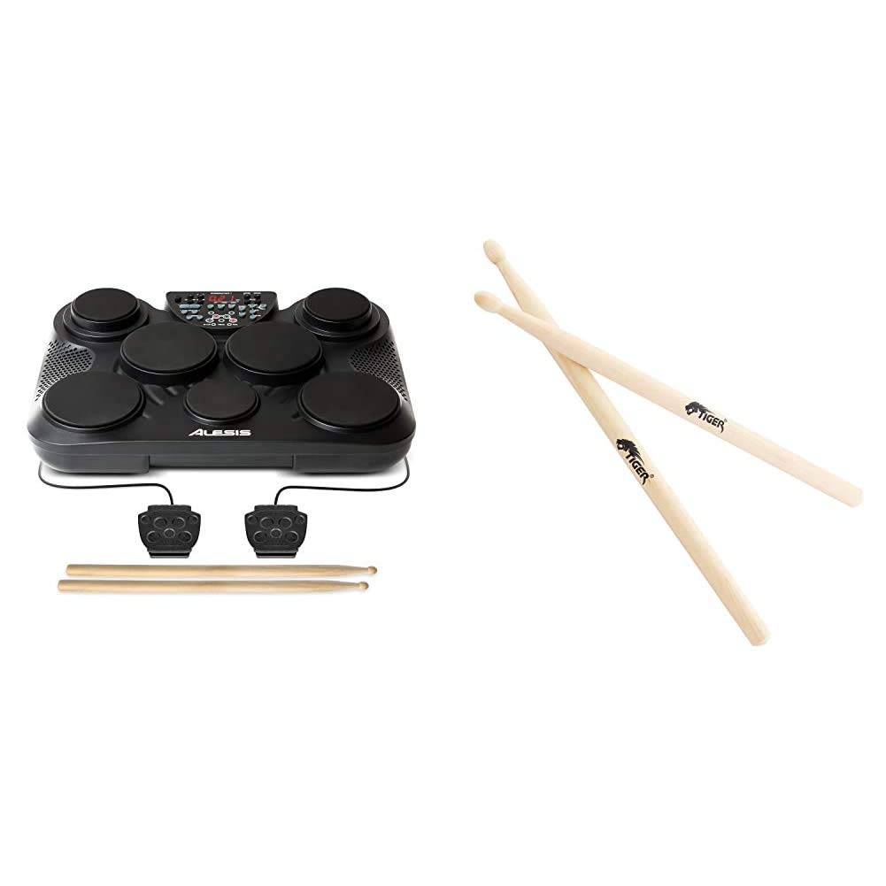 Buy Alesis CompactKit 7 - Portable op Electric Drum Kit with 7 Pads ...