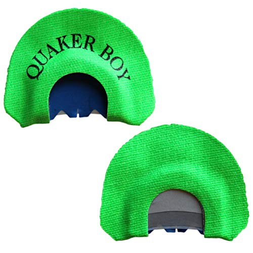 Quaker Boy SR 3 Pack Turkey Mouth Calls, Green - The Turkey Call Store