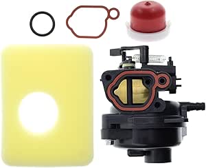 Amazon.com: For 799584 Carburetor Fits For Briggs & Stratton 09P702 ...
