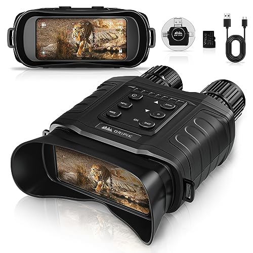 ORIPIK Night Vision Binoculars & Goggles: Military Grade Infrared ...