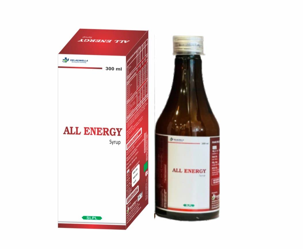 Selaginella Life Sciences All Energy Syrup | Multivitamin And ...