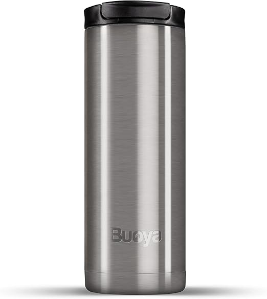 Amazon.com | Buoya Vertically Floating 12 oz Drink Tumbler, Vacuum ...