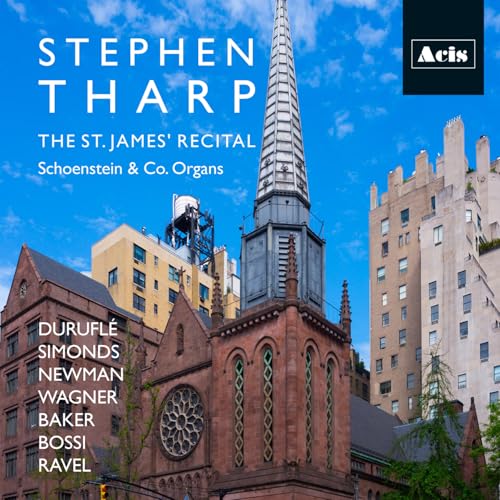 Play Stephen Tharp: The St. James' Recital by Stephen Tharp on Amazon Music