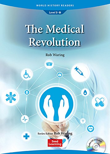 Amazon | Medical Revolution (Book & Audio): World History Readers 5-7 ...