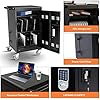 Amazon.com: Mobile Charging Cart, 32 Device Locking Laptop Tablet ...
