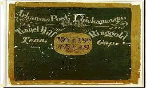 Amazon.com : 3X5 TEXAS 17TH & 18TH CAVALRY W/HONORS HARDEE BATTLE STYLE ...