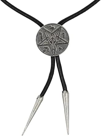 Amazon.com: kreepsville 666 Gothic Goathead Satanic Circle Western ...