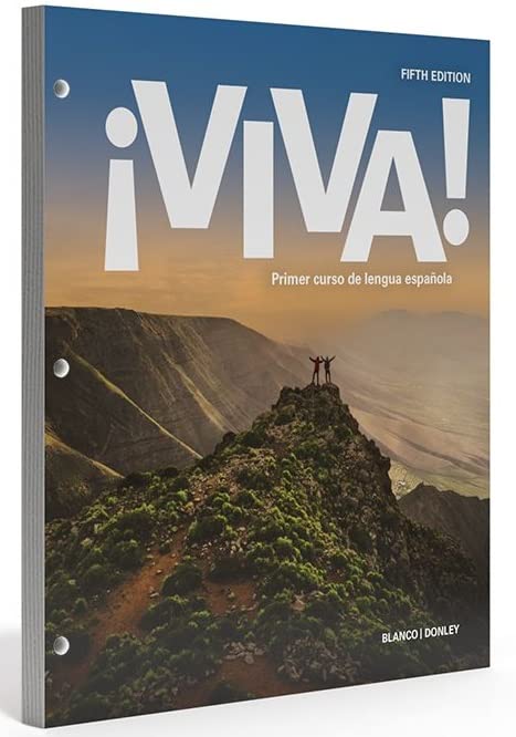 Viva!, 5th Edition. Supersite Plus. ISBN 9781543374582: José A. Blanco ...