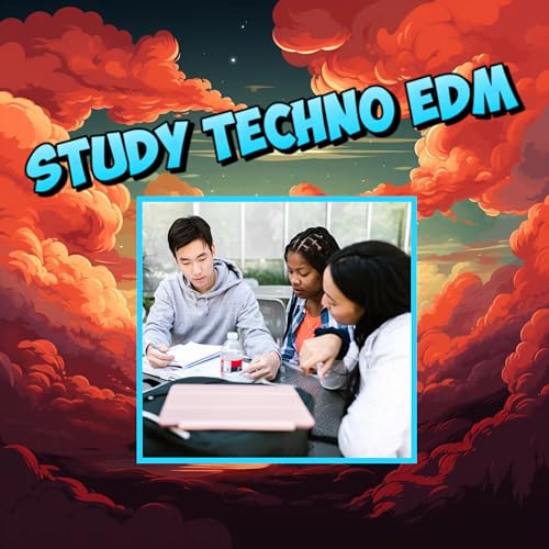 Focus Concentration Study EDM Electronic Music by Study Techno EDM, Electronic Music For ...