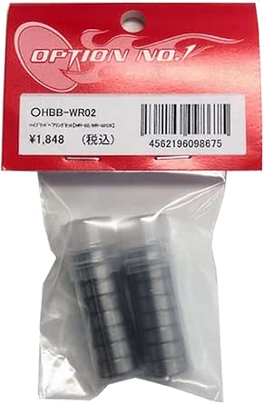 Amazon | OPTION No.1 ハイブリットベアリングセット (タミヤ WR-02/WR-02CB用) HBB-WR02 | ラジコン・ドローン 通販