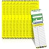 Ladder Tags Scaffold Inspection Record Tag 10 Inserts Tags Weatherproof ...