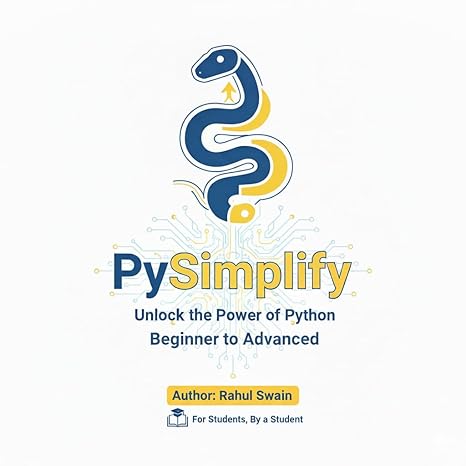 PySimplify — Learn Python Step by Step (Beginner Friendly) eBook ...