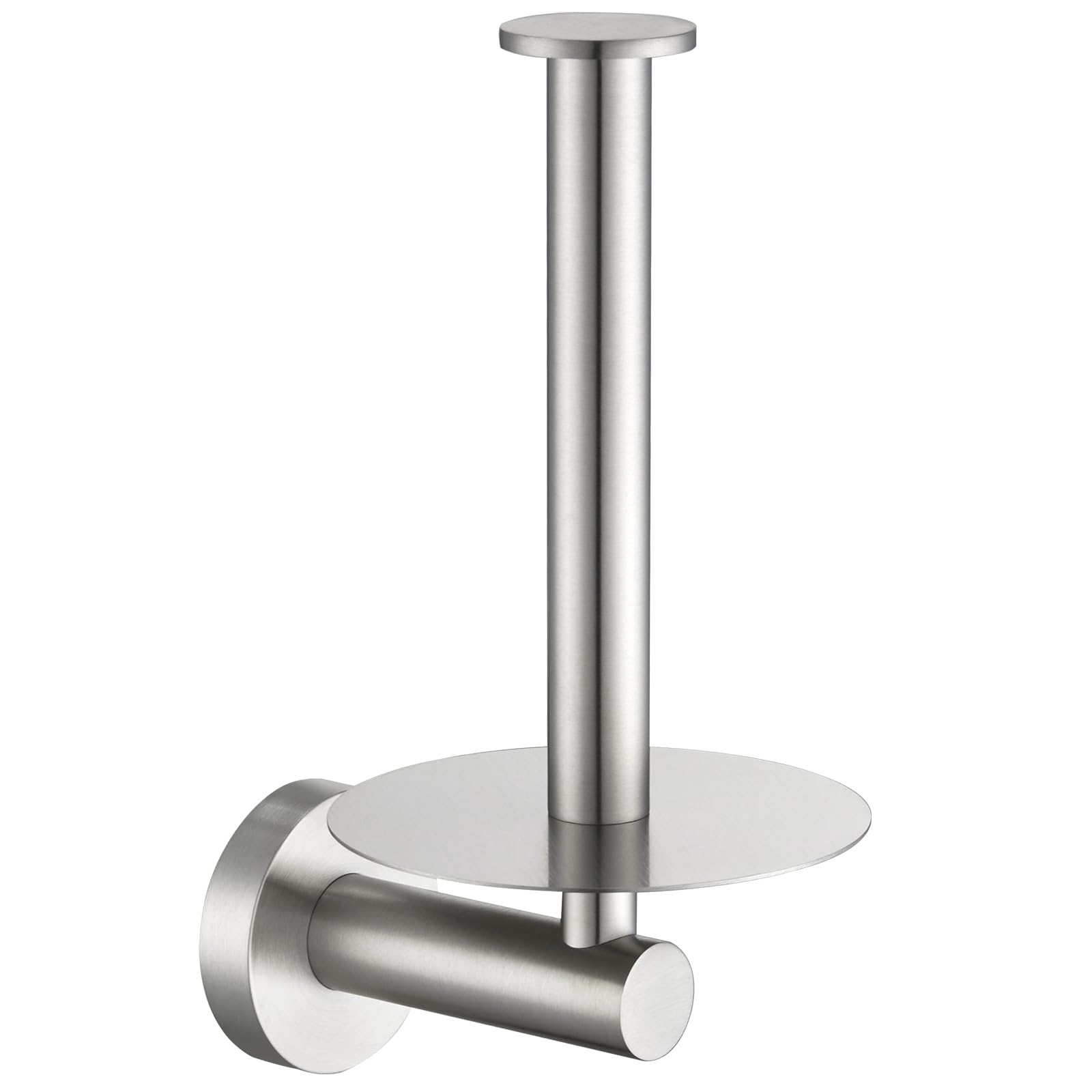Amazon.com: Vertical Toilet Paper Holder, Aomasi SUS304 Stainless Steel ...