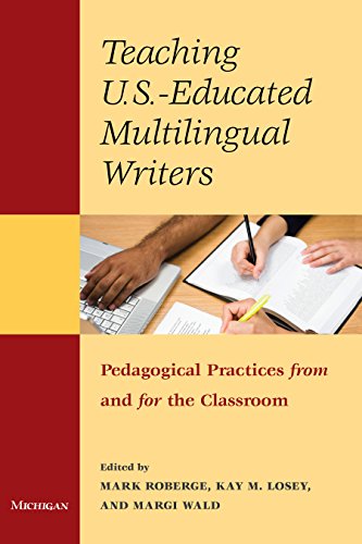 Amazon.com: Teaching U.S.-Educated Multilingual Writers: Pedagogical ...