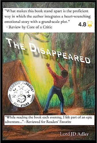 Amazon.com: The Disappeared eBook : Adler, JD, Montgomery, Bucky ...