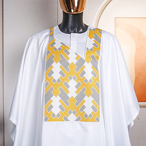 Snapklik.com : HD African Mans Formal Attire White Nigerian Agbada ...