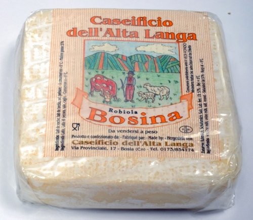Amazon.com: Robiola-Bosina Italian Artisan Cheese, All-Natural ...