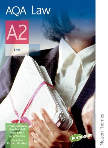 Student's Book (AQA Law A2): Amazon.co.uk: Guy Blundell, Emma Bateman ...