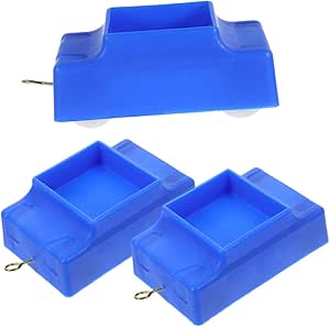 Amazon.com: Hohopeti 3pcs Physics Experiments Inclined Trolley Cart ...