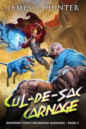 Amazon.com: Discount Dan: A LitRPG Adventure (Discount Dan's Backroom ...