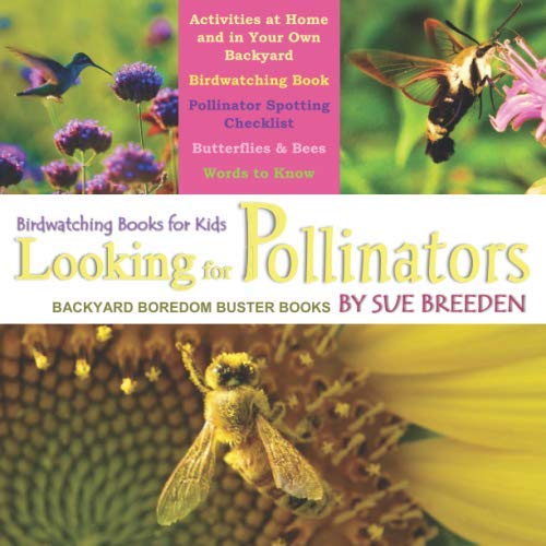 Birdwatching Books for Kids: Looking for Pollinators (Children's Bug ...