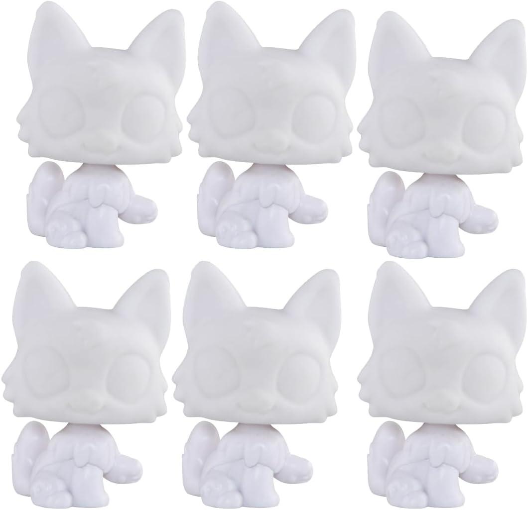 Custom DIY LPS Persian Wolf Cat White Bases, 5pcs Nepal | Ubuy