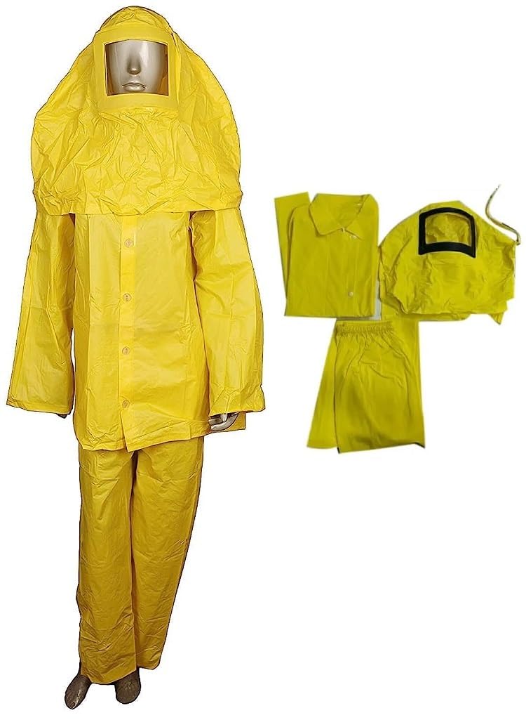PVC chemical suit| PVC acid chemical suit| Acid and Alkali splash ...