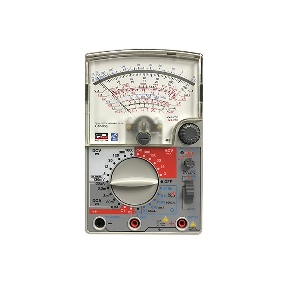 Buy L.W.SURL Multimeters Analog Multimeter Pointer Multi-function Multi ...