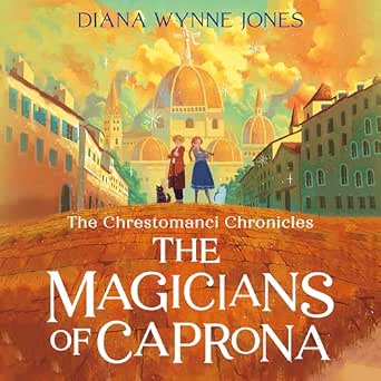 The Magicians of Caprona : Amazon.in