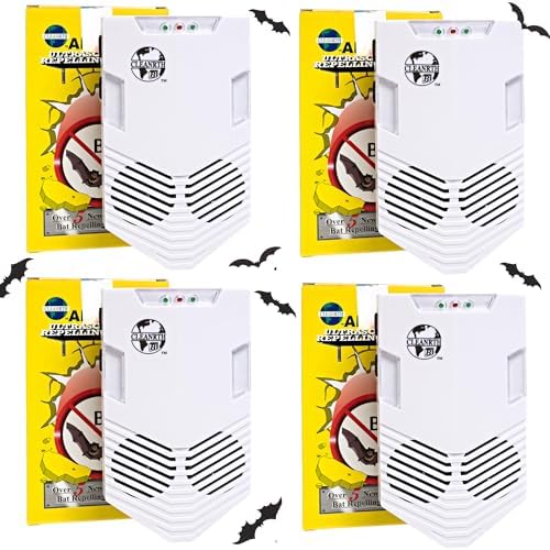 Amazon.com : Cleanrth CB006 Advanced Ultrasonic Bat Repelling System ...