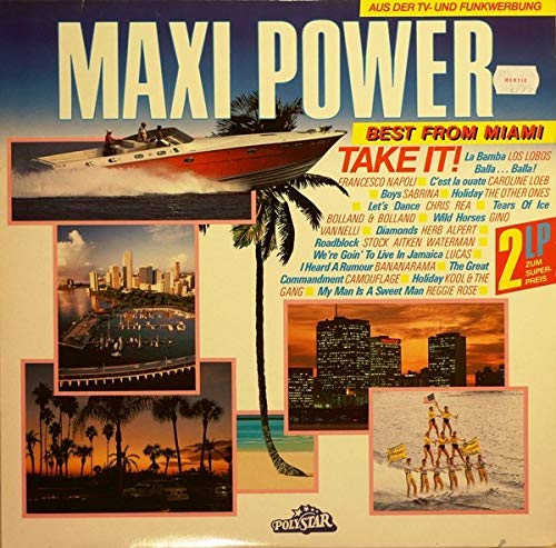 Maxi Power-Best from Miami (1987) [Vinyl LP]: Amazon.de: Musik-CDs & Vinyl
