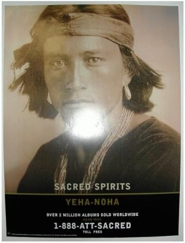 Amazon.com: Yeha Noha Sacred Spirits Geronimo Poster: Prints: Posters ...