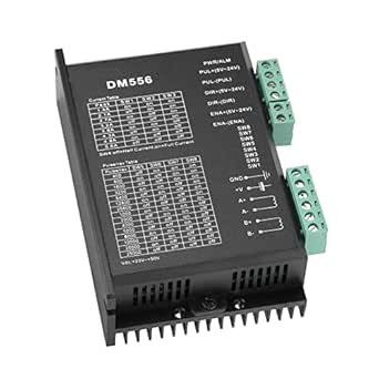 DM542 M542 para 2 Fase 1 4.2A 20 a 50V DC CNC Micro Stepping Controlador de Motor Paso a Paso ...