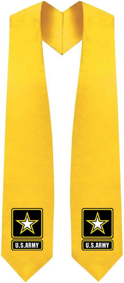 Amazon.com: US Army Graduation Stole - Length & Width Fits All Body ...