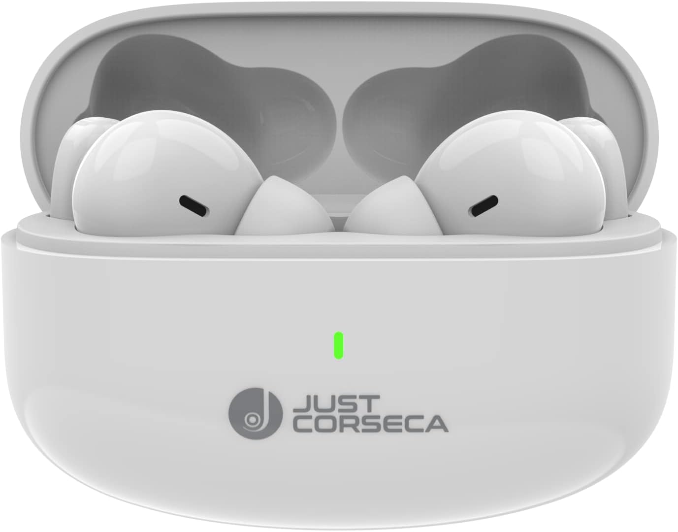 JUST CORSECA Sturdy Wireless Earbuds Bluetooth version 5.3V, 8H ...