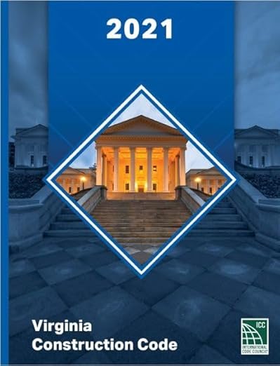 2021 Virginia Construction Code. ISBN 9781960701404: International Code ...