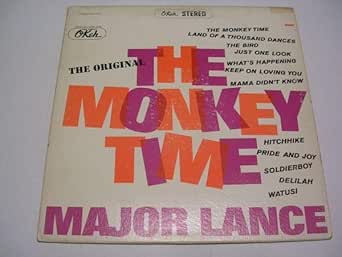 Amazon.co.jp: 60'S SOUL LP Major Lance/The Monkey Time : おもちゃ