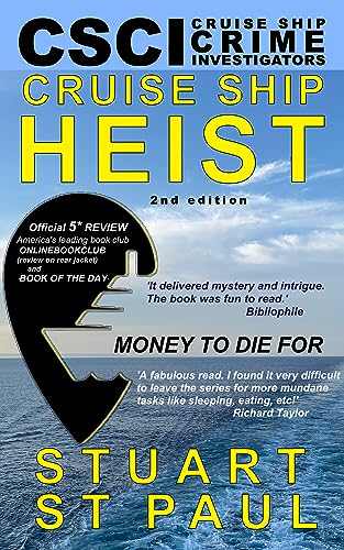 Cruise Ship Heist: Cruise Ship Crime Investigators (CSCI Cruise Ship ...