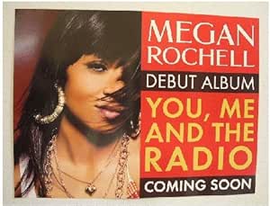 Amazon.com: Megan Rochell Poster Great Face Shot: Prints: Posters & Prints