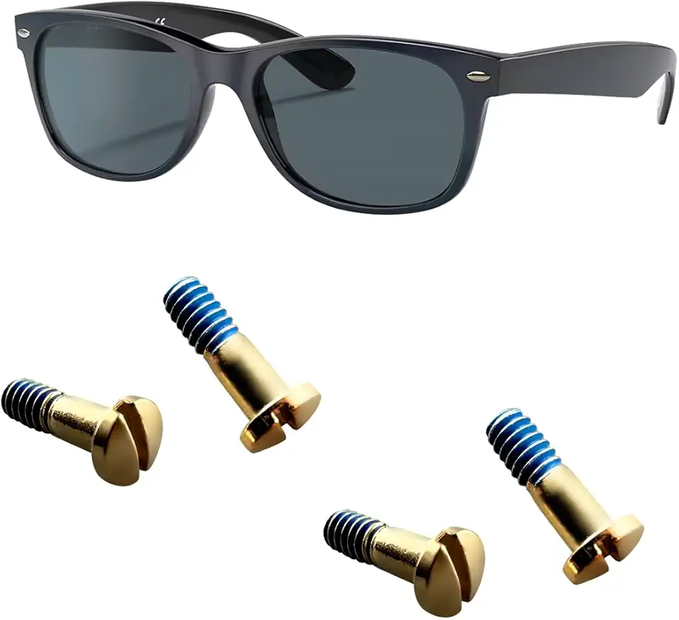 Ray-Ban Glasses: Screw Sizes And Fixes For Loosening | ShunTool